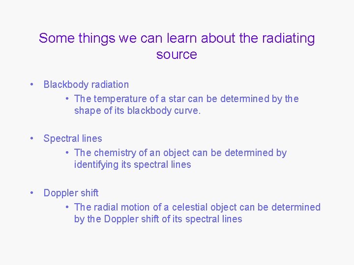 Donna Kubik PHYS 162 Fall 2006 Electromagnetic radiation