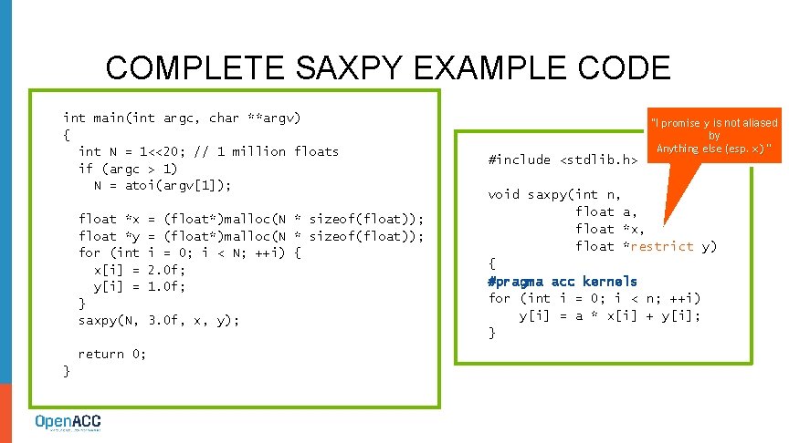 OPENACC ONLINE COURSE Lecture 1 Introduction to Open
