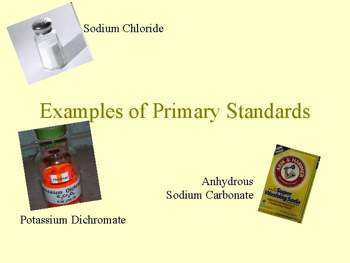 Volumetric Analysis AcidBase Chapter 13 Concentrations The Concentration