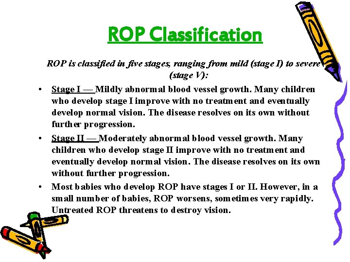 Retinopathy of Prematurity Learning Activity 2 By Scarlett