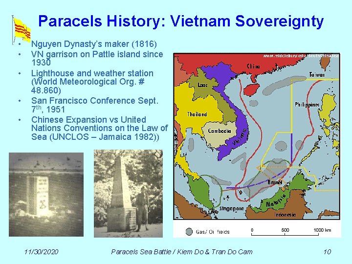 THE HISTORIC SEA BATTLE OF PARACELS BETWEEN VIETNAM