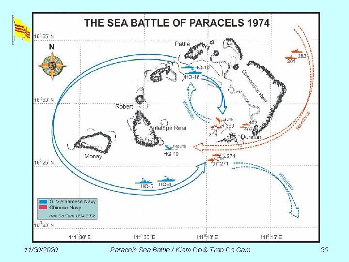 THE HISTORIC SEA BATTLE OF PARACELS BETWEEN VIETNAM