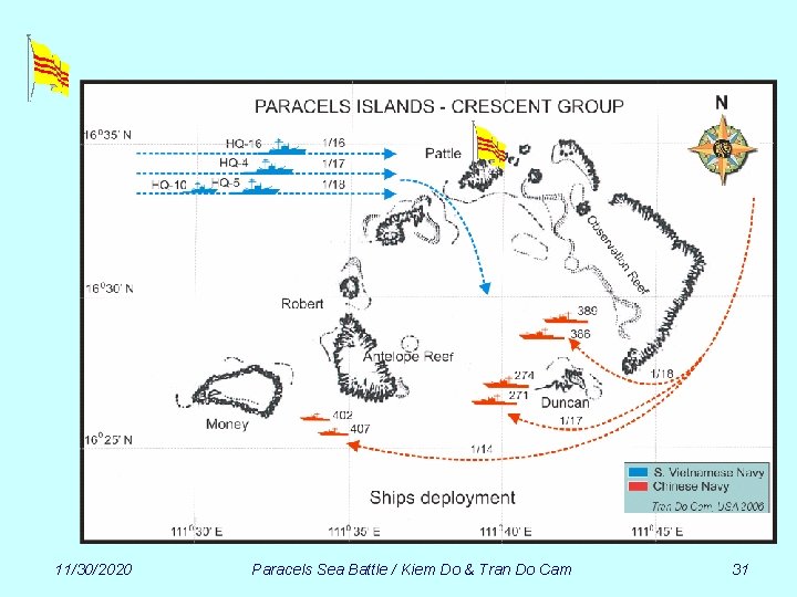 THE HISTORIC SEA BATTLE OF PARACELS BETWEEN VIETNAM