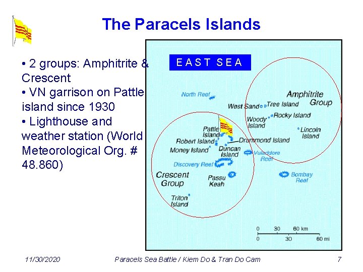 THE HISTORIC SEA BATTLE OF PARACELS BETWEEN VIETNAM