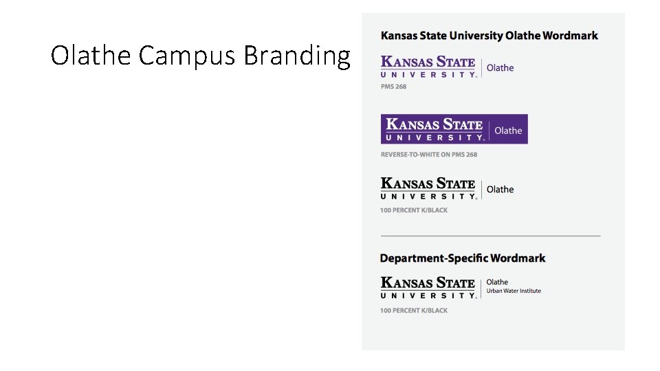 Marketing and Communications for KState Research and Extension