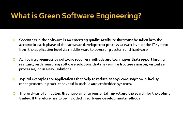 Green Software Engineering Prof Dr Anirban Basu President