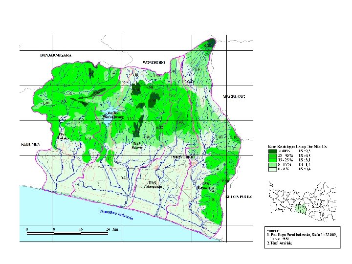 Pengendalian Sedimen dan Erosi Prediksi Erosi Lahan dan