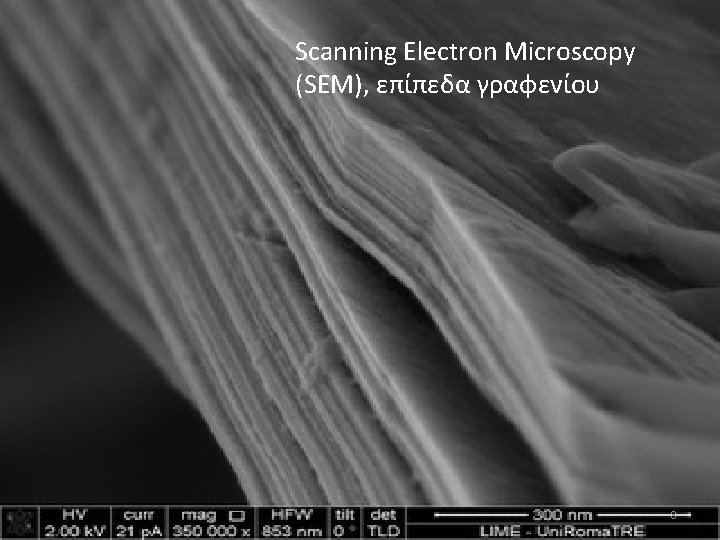 6 Scanning Electron Microscopy SEM 8 ARPES Angle