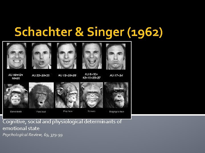 Schachter Singer 1962 Cognitive social and physiological determinants