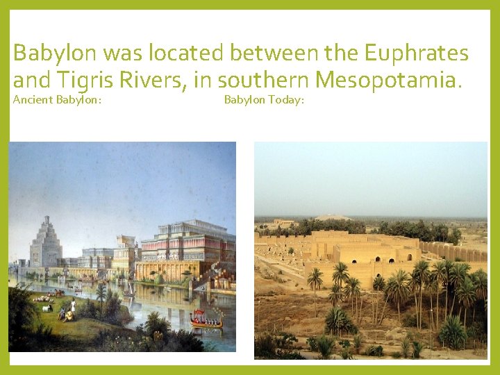 UNIT 2 MESOPOTAMIA PART 2 Can I get