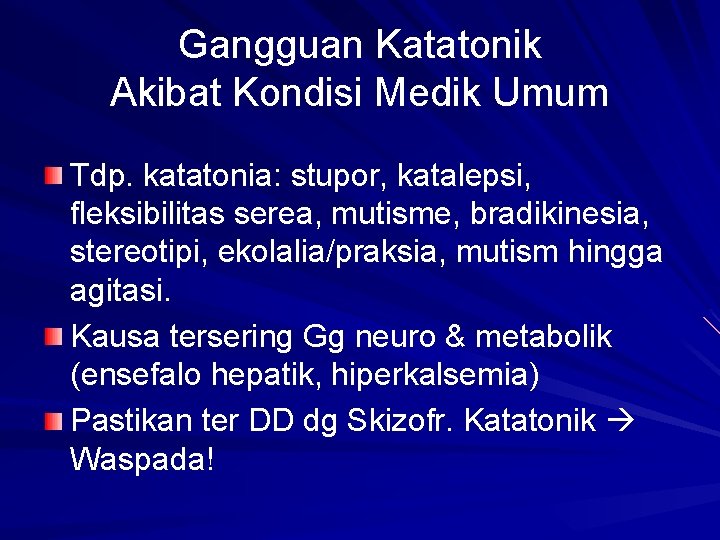 Gangguan Mental Organik Dr Iwan Sys Sp KJ