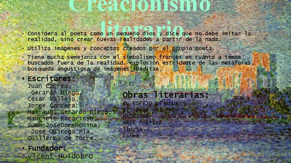 Ismos Que son los ismos Tendencia innovadora especialmente