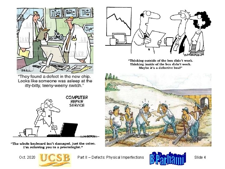 Oct 2020 Part II Defects Physical Imperfections Slide