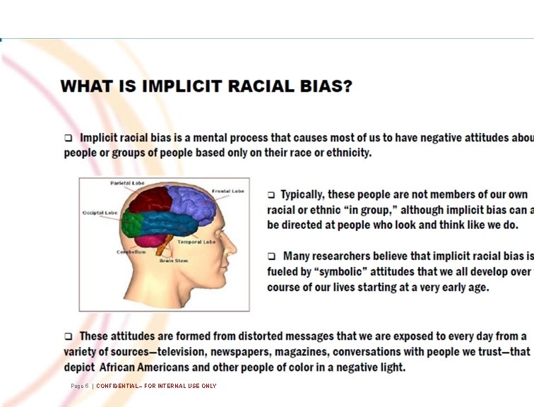 Implicit Bias You are What People Hear Health