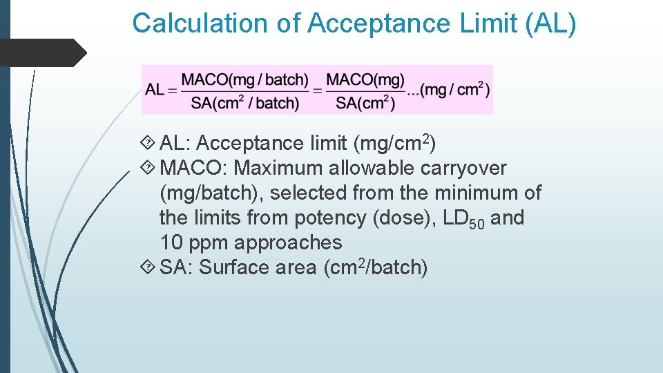 Presentation Outline 2 Regulations Regulatory Guidelines Guidance Reason