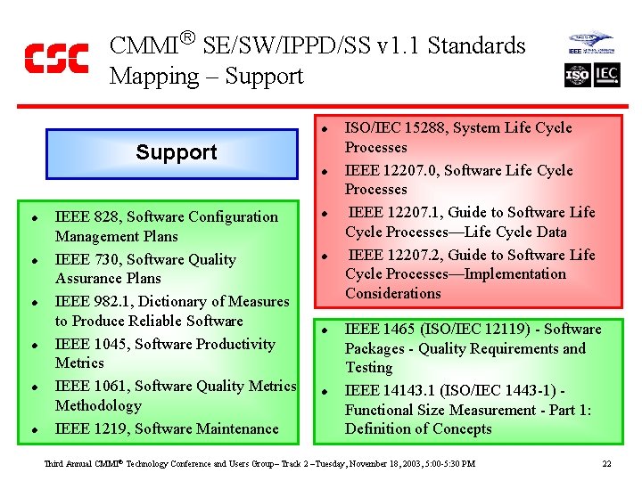 Paul R Croll Chair IEEE Software Engineering Standards