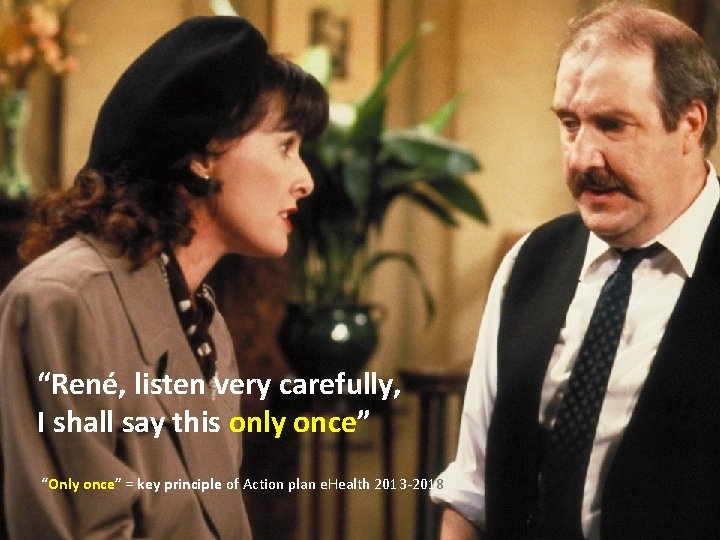 Sponsored by HEALTHDATA BE Standardisation of data reuse