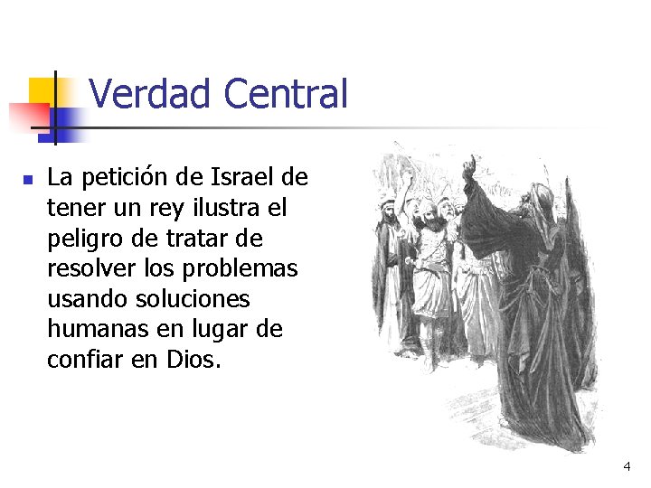 Unidad 11 Samuel Estudio Israel pide un rey