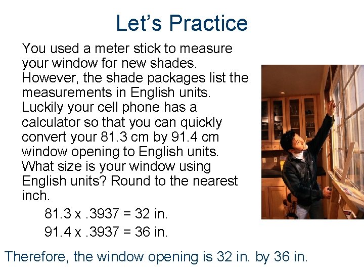 Introduction to Measurement Developing Standard and Metric Measuring