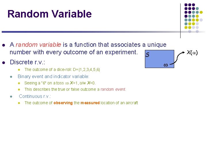 Recitation 1 Probability Review Parts of the slides