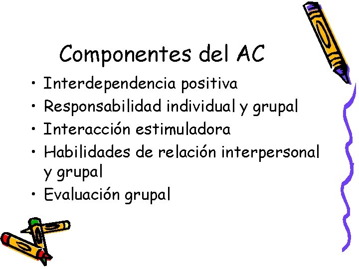 Alternativas para abordar las diferencias el aprendizaje cooperativo