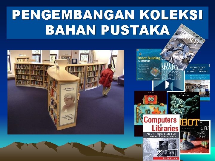 PENGEMBANGAN KOLEKSI BAHAN PUSTAKA PENGEMBANGAN KOLEKSI PERPUSTAKAAN ...