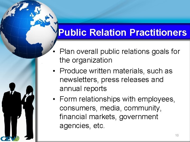 1 Objectives To identify purposes and types of