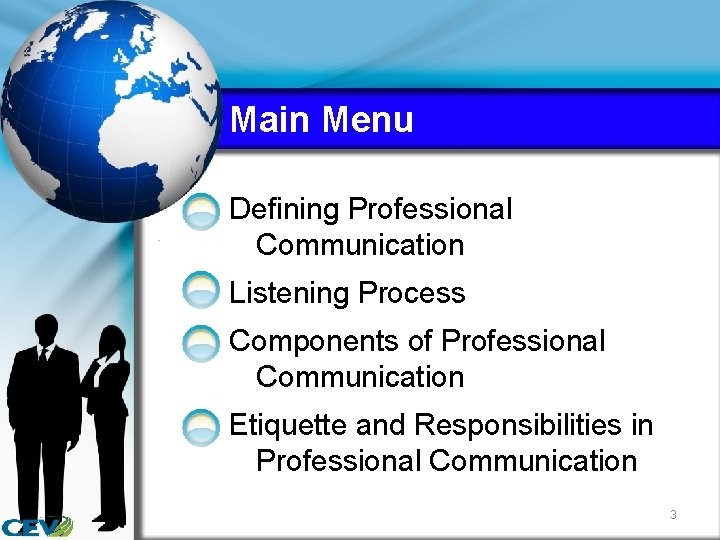 1 Objectives To identify purposes and types of