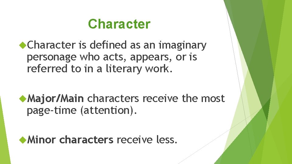 Reading Fiction Plot Point of View and Character