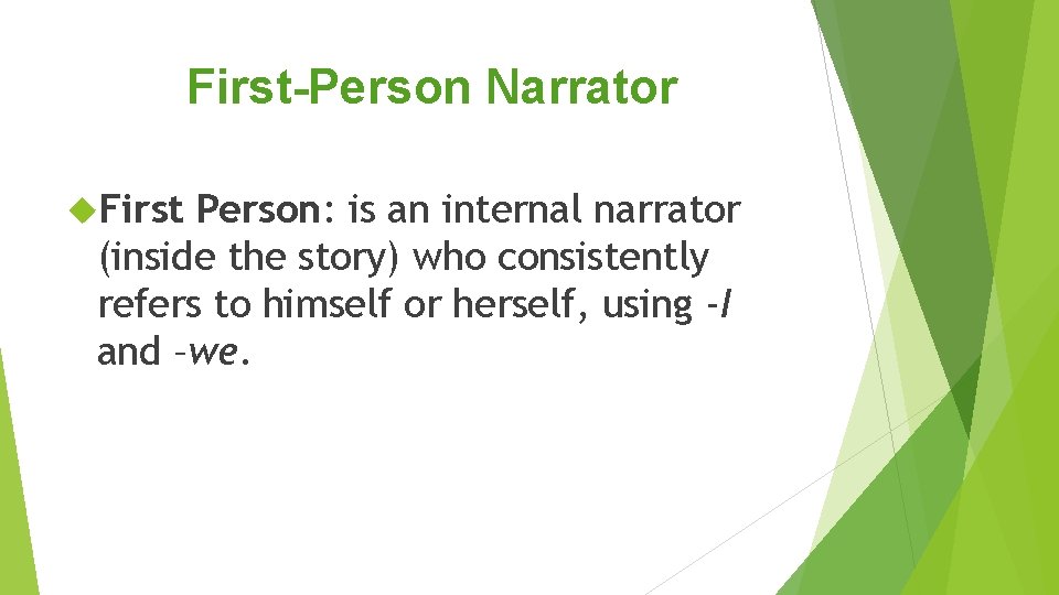 Reading Fiction Plot Point of View and Character