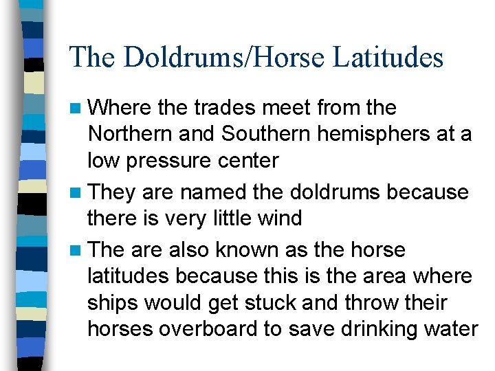 The Atmosphere Section 3 Atmospheric Pressure and Winds