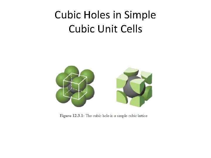 Section 12 3 Ionic Solids Bill Vining SUNY