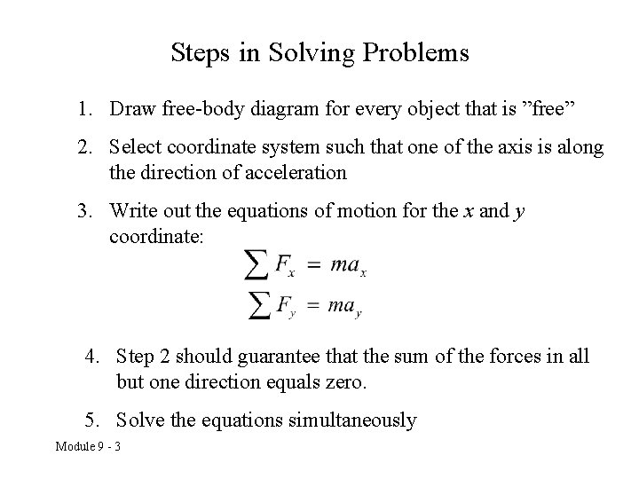 Chapter 4 Motion and Force Dynamics 2006 Giancoli