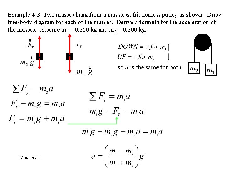 Chapter 4 Motion and Force Dynamics 2006 Giancoli