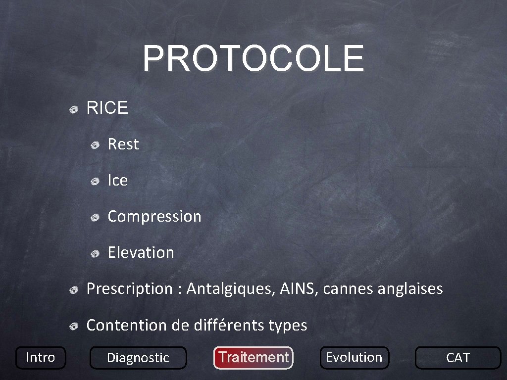 ENTORSES DE LA CHEVILLE EPIDEMIOLOGIE Urgence traumatique la