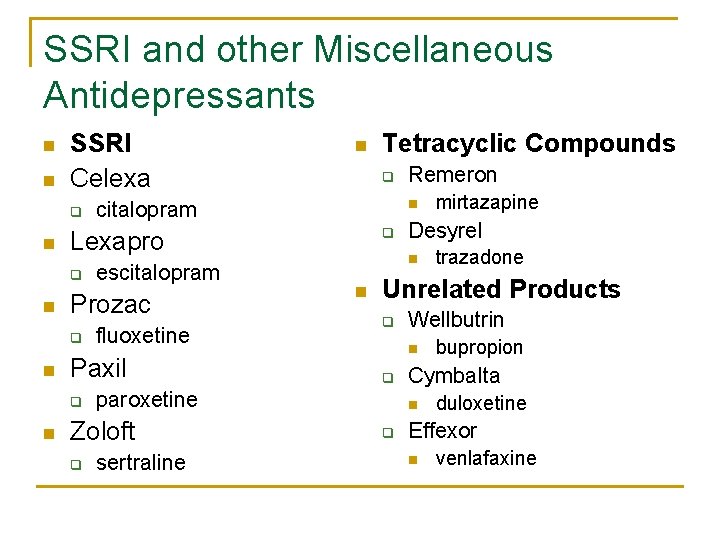Central and Peripheral Nervous System Medications Chapter 16