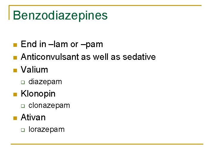 Central and Peripheral Nervous System Medications Chapter 16