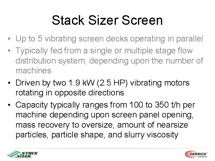 Implementing Strategies to Improve Mill Capacity with Case