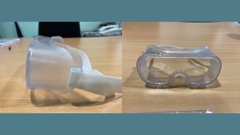 The Goggles and their Components The Safety Goggles