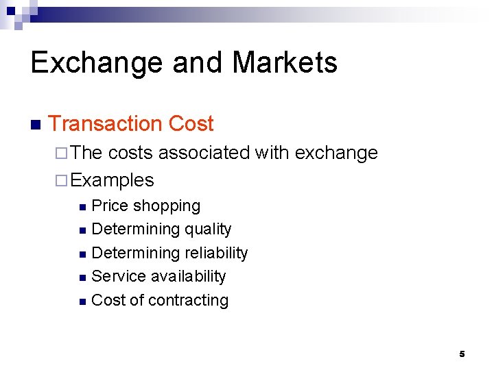 ECON 151 PRINCIPLES OF MACROECONOMICS Chapter 4 Extensions