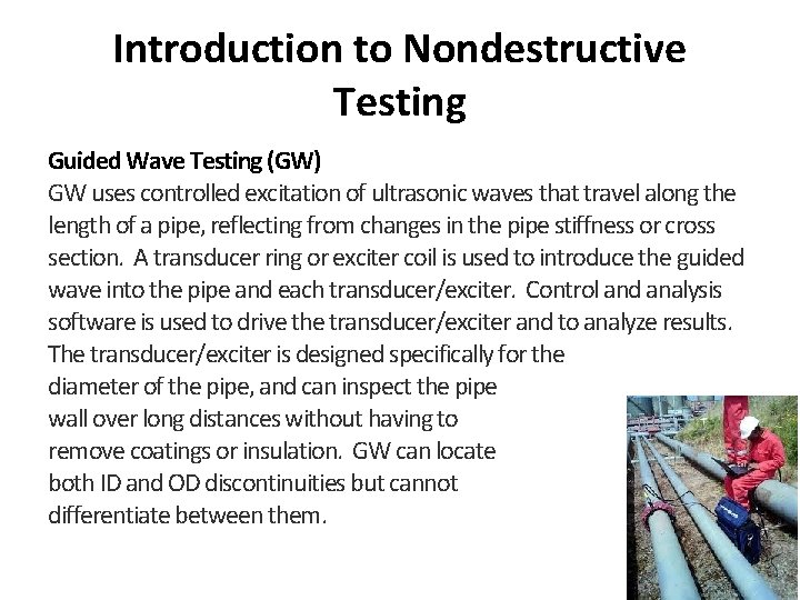 Introduction to Nondestructive Testing Introduction to Nondestructive ...