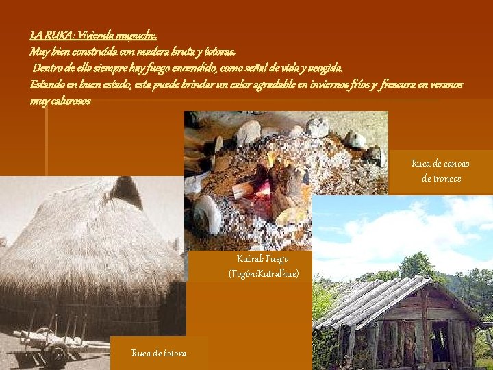 LA EXPRESION ARTISTICA DEL PUEBLO MAPUCHE ARTE O