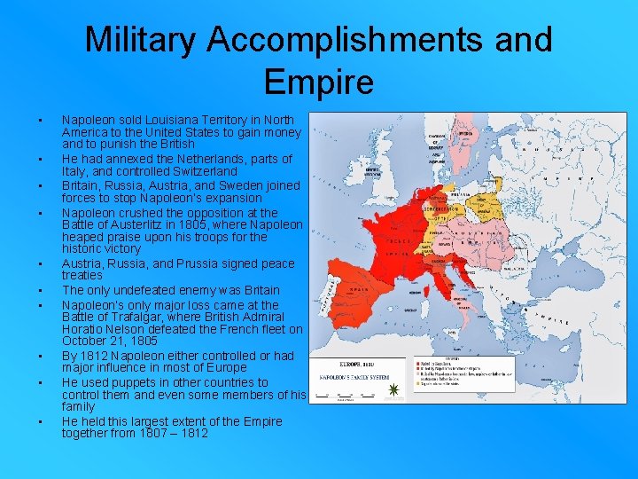 Napoleon Bonaparte Napoleons Rise to Powers Born 1764