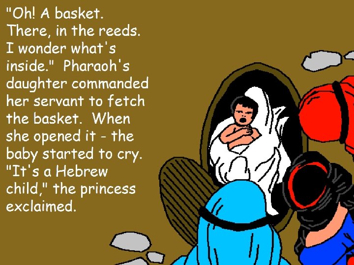 Character study of Moses part 1 Prepared by