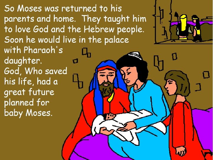 Character study of Moses part 1 Prepared by