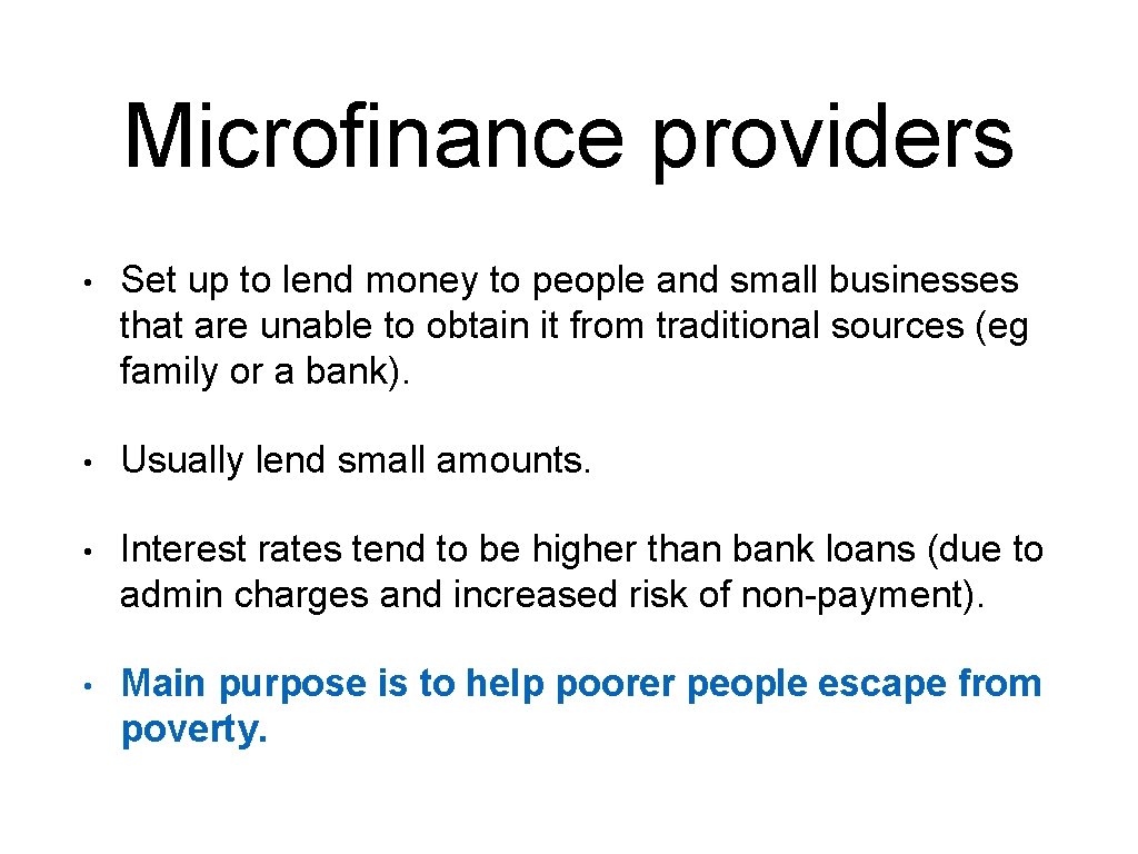 Social enterprise business organisations Cooperatives microfinance ...