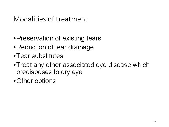 Dry Eye Dr Ajai Agrawal Additional Professor Department