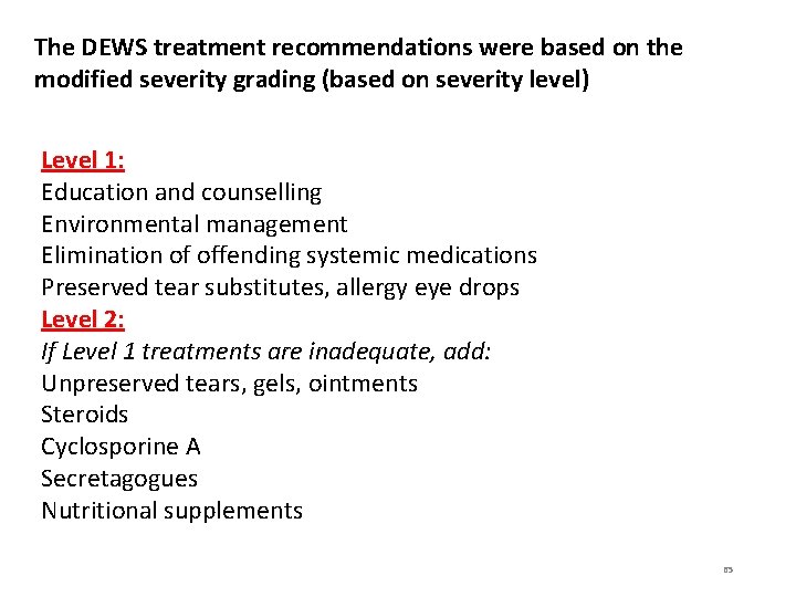 Dry Eye Dr Ajai Agrawal Additional Professor Department