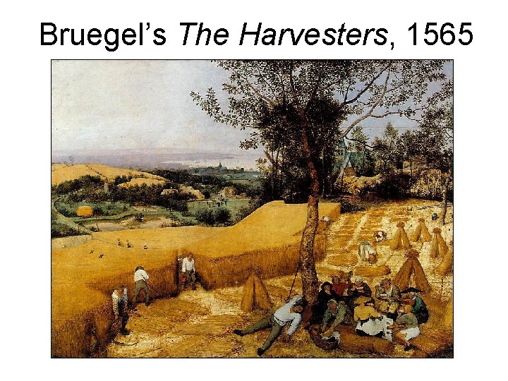 The Renaissance outside Italy The Northern Renaissance Section