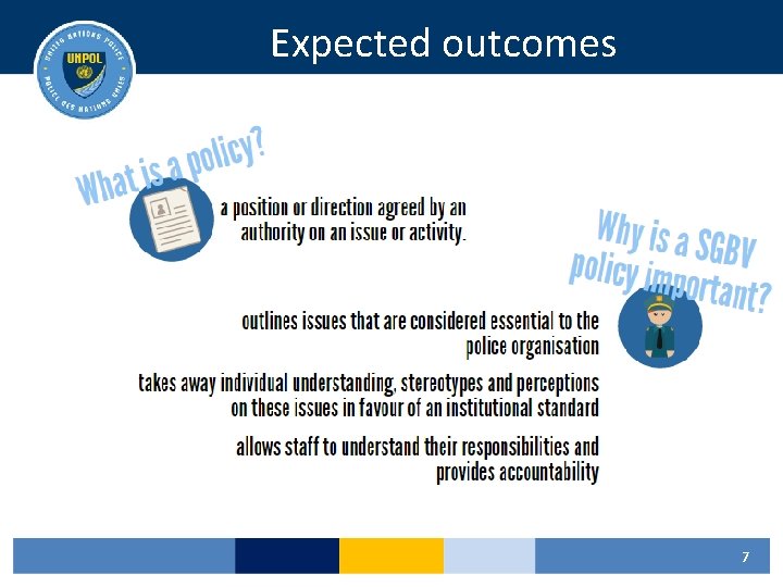 UNITED NATIONS POLICE STANDARDIZED BEST PRACTICES TOOLKIT ON